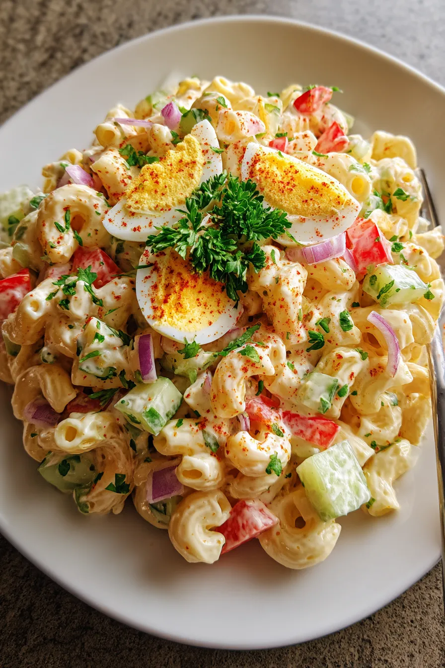Guy Fieri’s Macaroni Salad – Cooking With Chef Alba