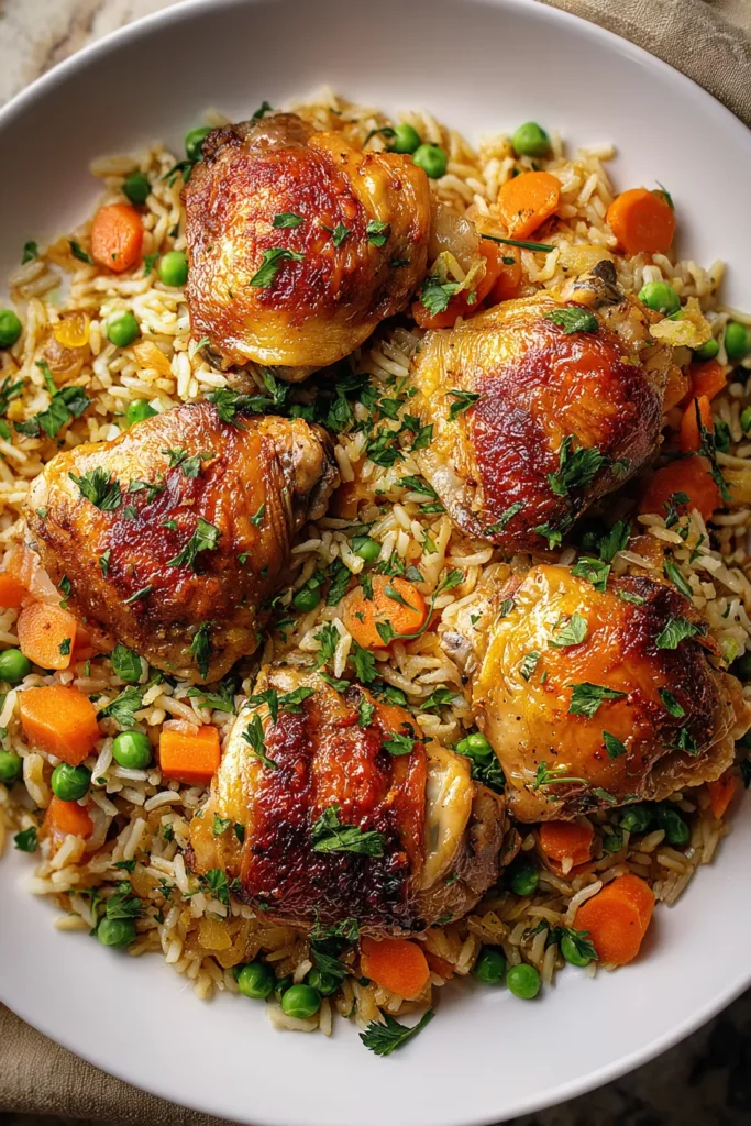 One Pot Chicken and Rice – Cooking With Chef Alba