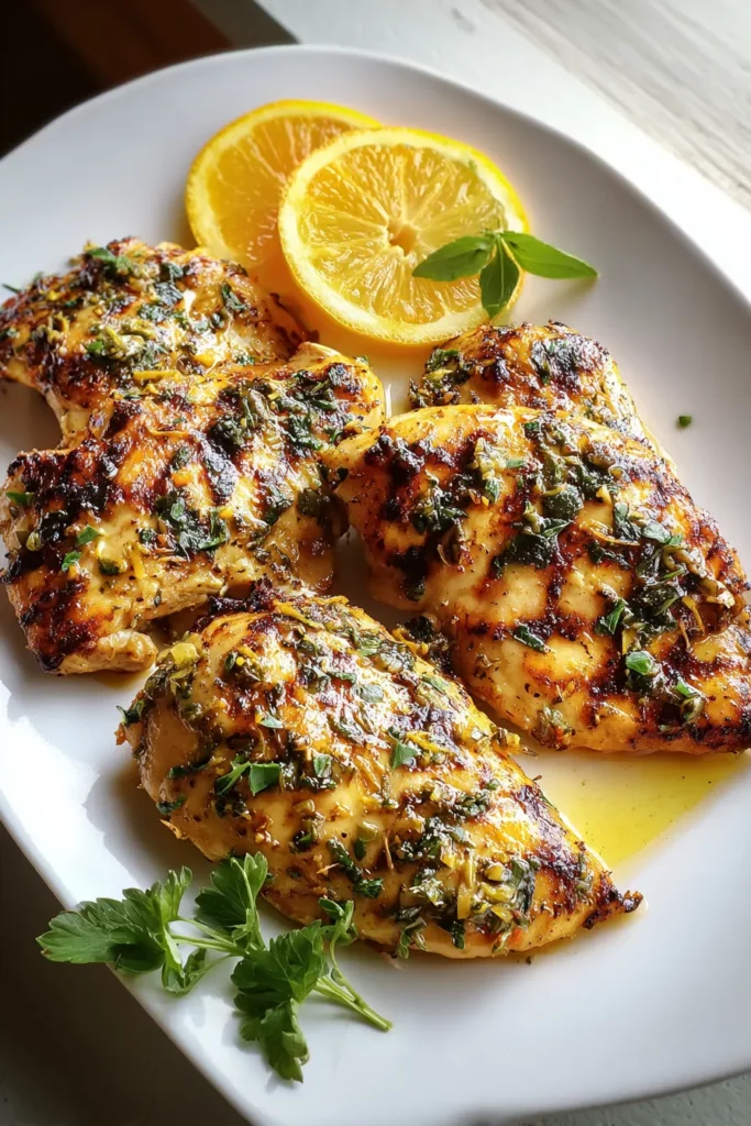 Summer Grilled Citrus Chicken – Cooking With Chef Alba