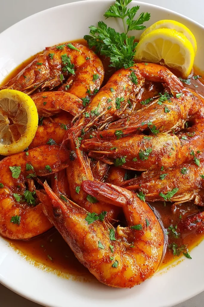 Louisiana BBQ Shrimp – Cooking With Chef Alba