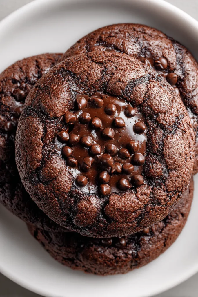 Decadent Chocolate Lava Brownie Cookies – Cooking With Chef Alba