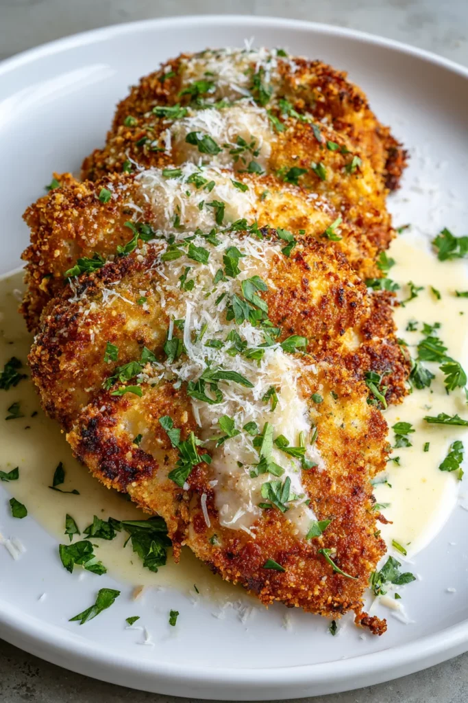 Air Fryer Parmesan Crusted Chicken with Mayo – Cooking With Chef Alba