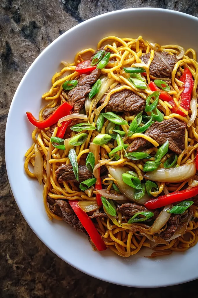 Beef Chow Mein – Cooking With Chef Alba