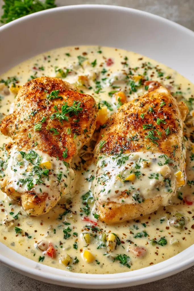 Creamy Ranch Chicken – Cooking With Chef Alba