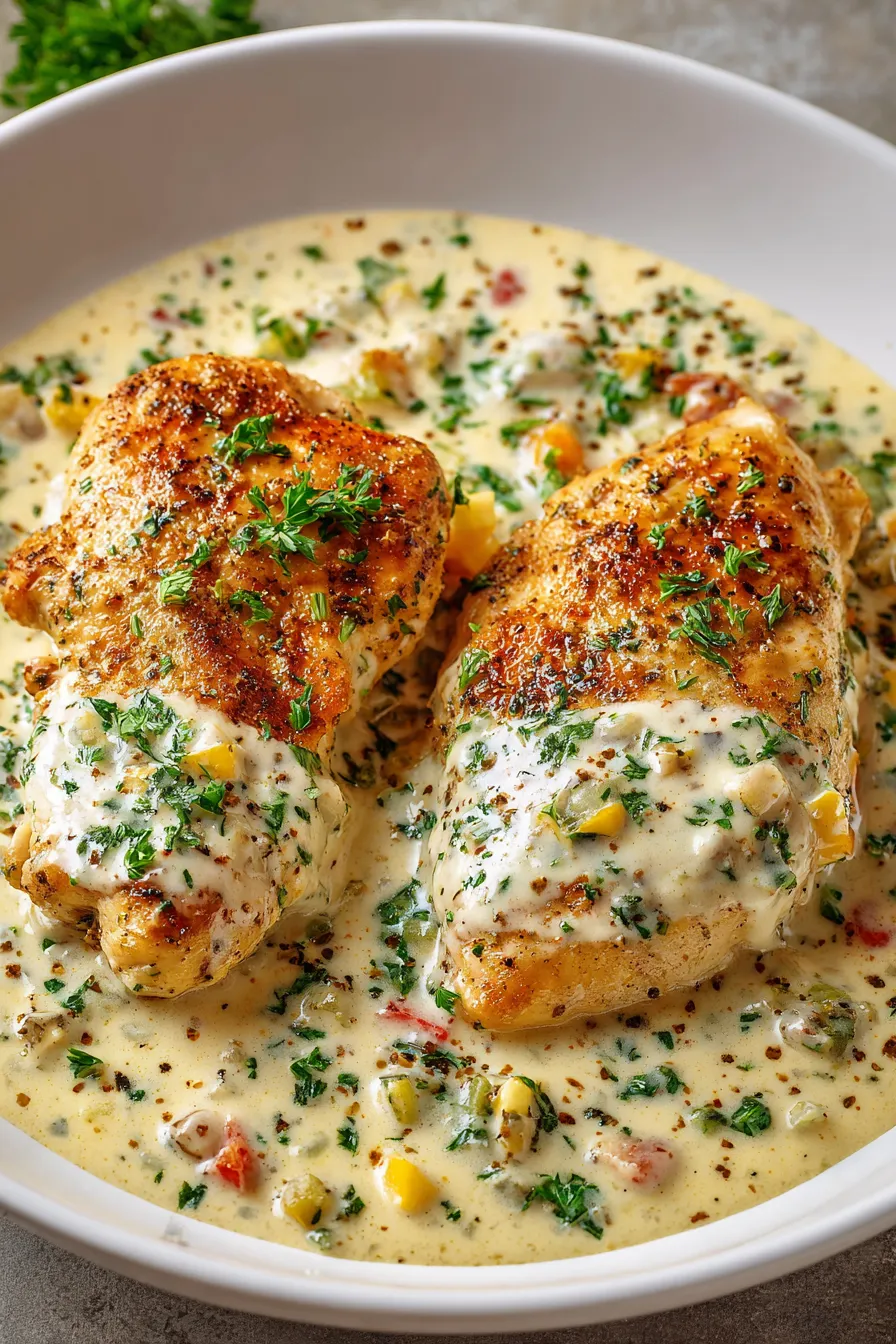 Creamy Ranch Chicken – Cooking With Chef Alba