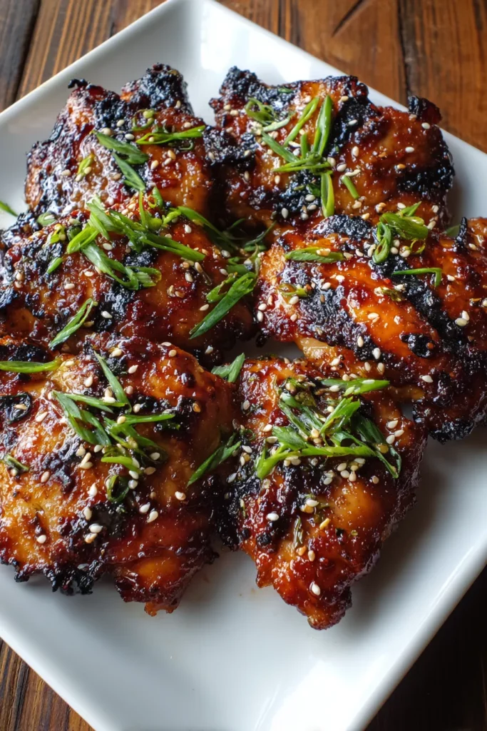 Grilled Korean Chicken – Cooking With Chef Alba