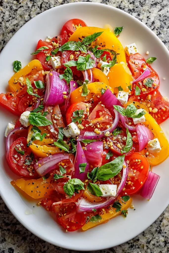 Viral Sweet Pepper Salad – Cooking With Chef Alba