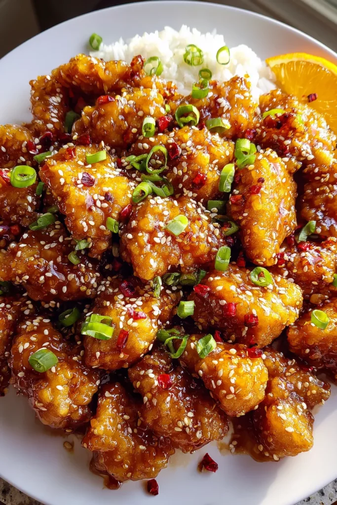Panda Express copycat Orange Chicken – Cooking With Chef Alba