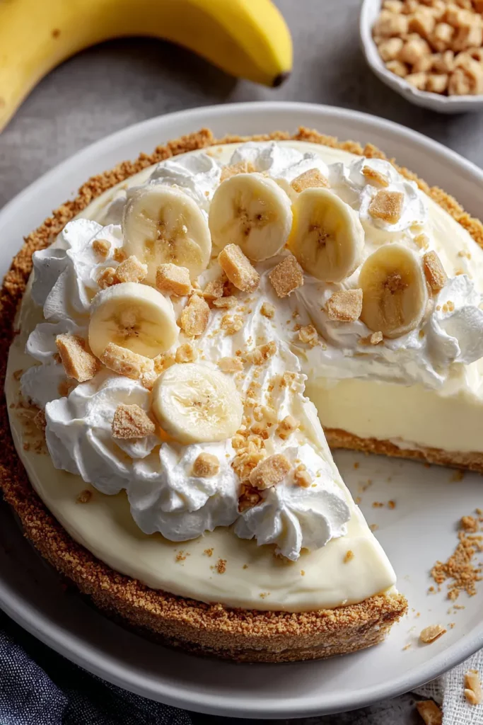 No-Bake Banana Pudding Cheesecake – Cooking With Chef Alba