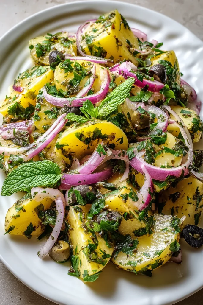 Turkish Potato Salad – Cooking With Chef Alba