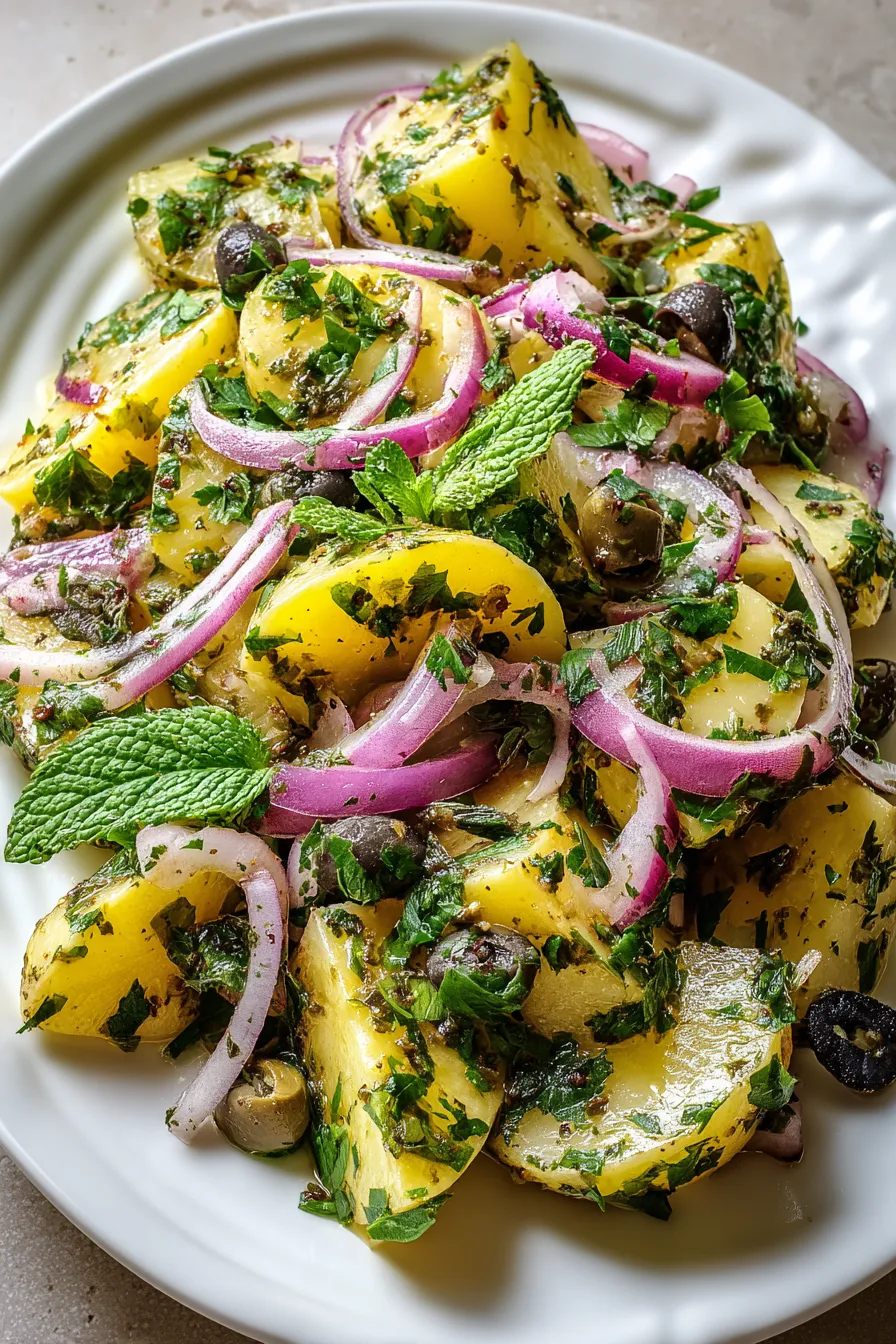 Turkish Potato Salad – Cooking With Chef Alba