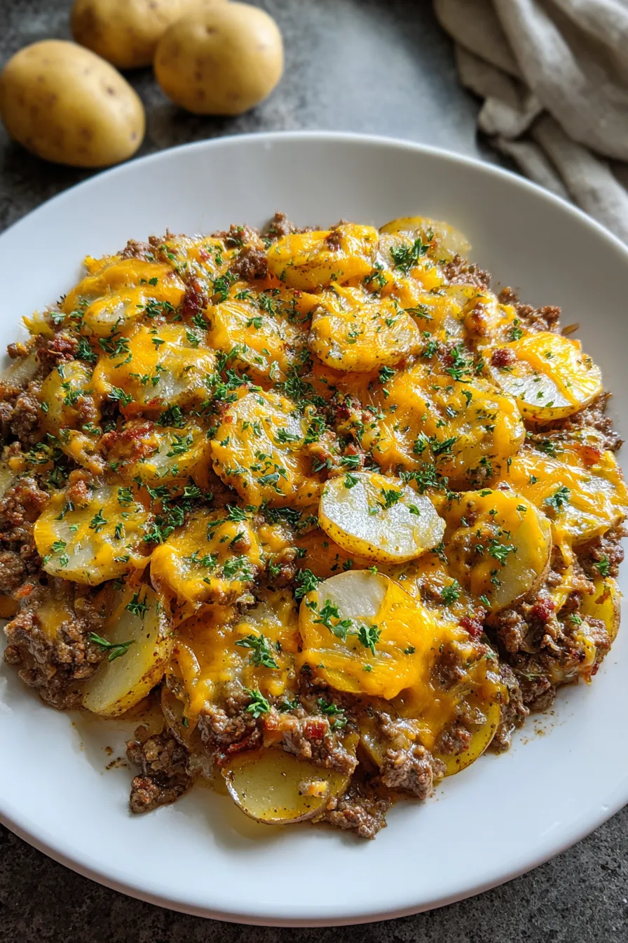 Hearty Hobo Casserole with Ground Beef – Cooking With Chef Alba