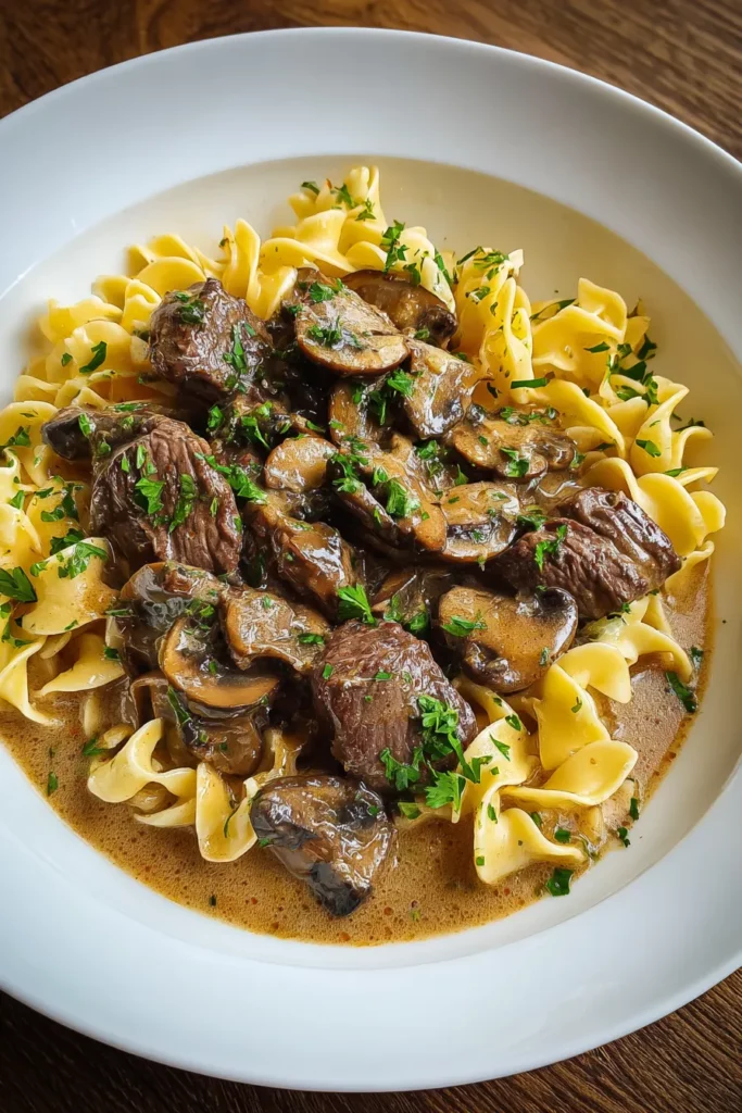 Gordon Ramsay Beef Stroganoff – CookingWithChefAlba