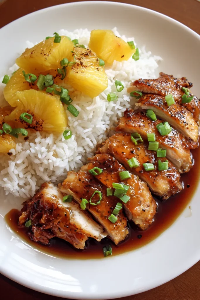 Pineapple Teriyaki Chicken – Cooking With Chef Alba