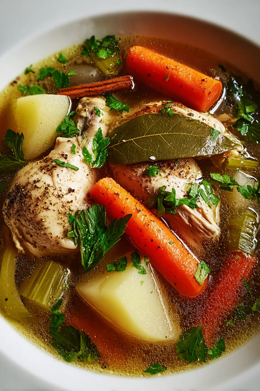 Greek Healing Soup – Cooking With Chef Alba