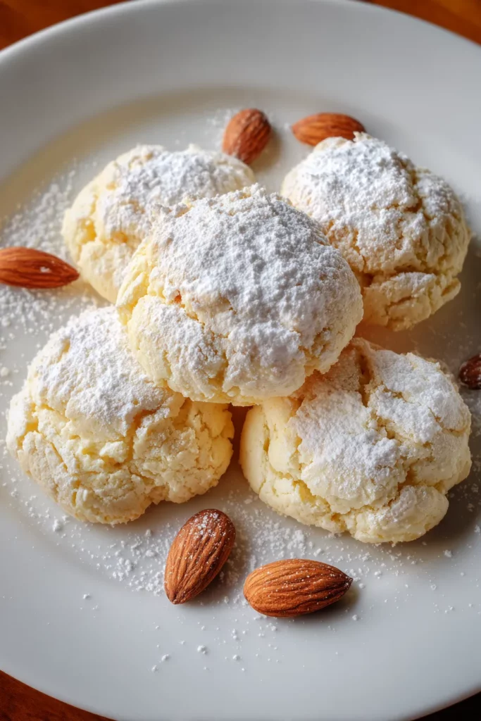 Almond Cloud Cookies – Cooking With Chef Alba