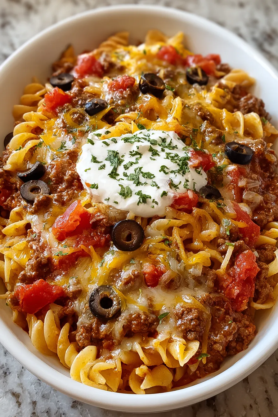 Beef Lombardi Casserole – Cooking With Chef Alba