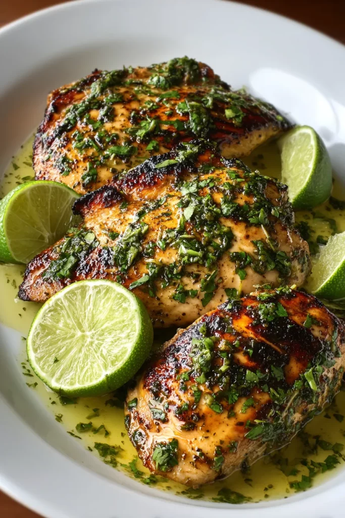 Cilantro Lime Chicken – Cooking With Chef Alba