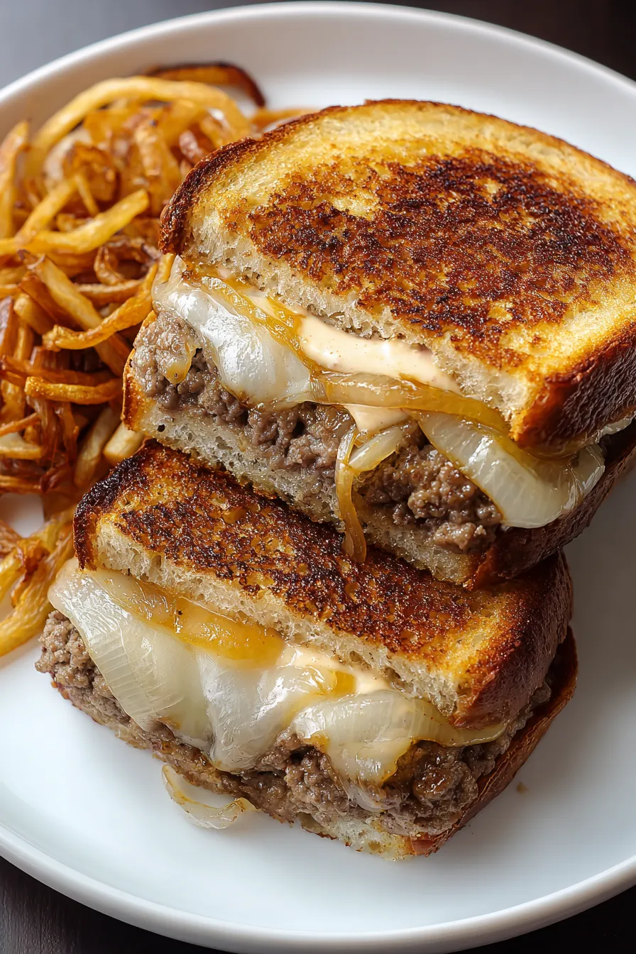 Classic Patty Melt – Cooking With Chef Alba
