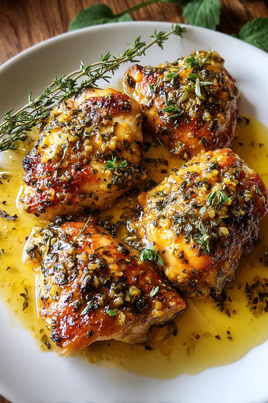 Baked Honey Dijon Chicken – Cooking With Chef Alba