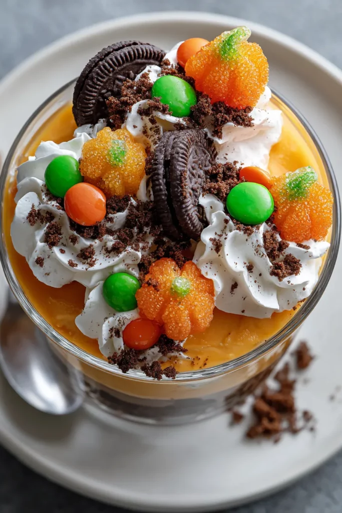 Pumpkin Patch Dirt Cups – Cooking With Chef Alba