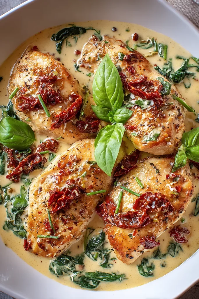 Creamy Tuscan ‘Marry Me’ Chicken – Cooking With Chef Alba