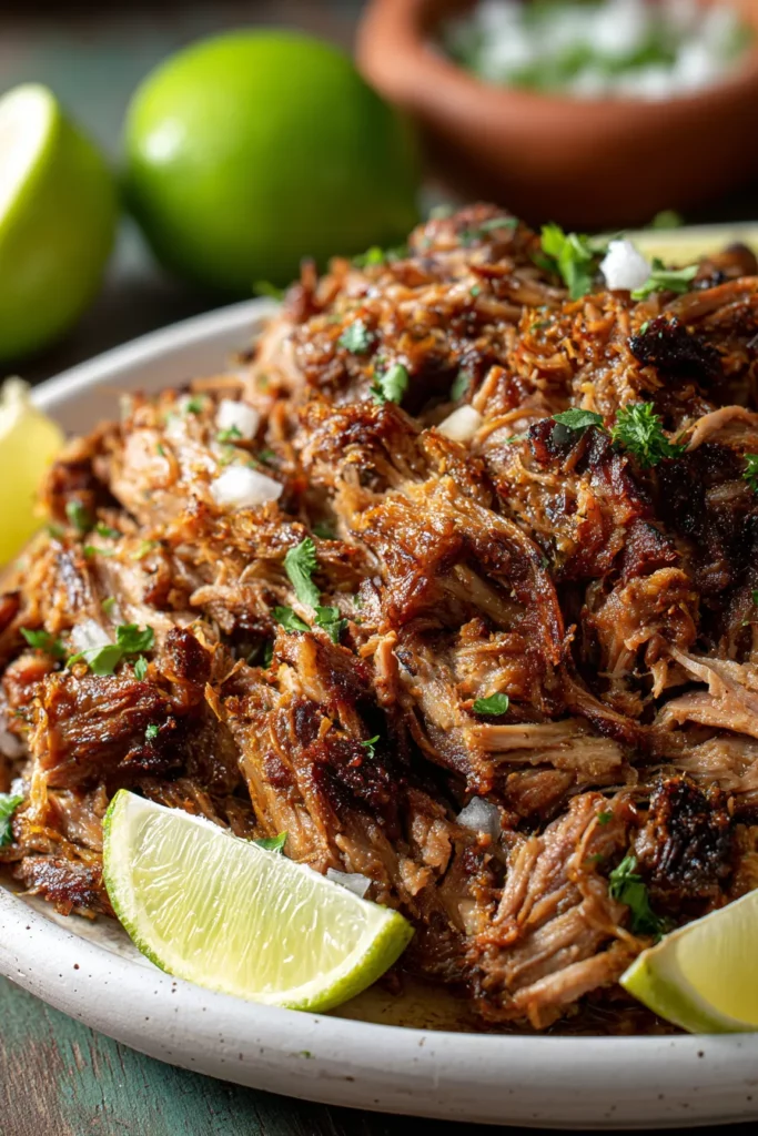 Crispy Slow Cooker Carnitas – Cooking With Chef Alba