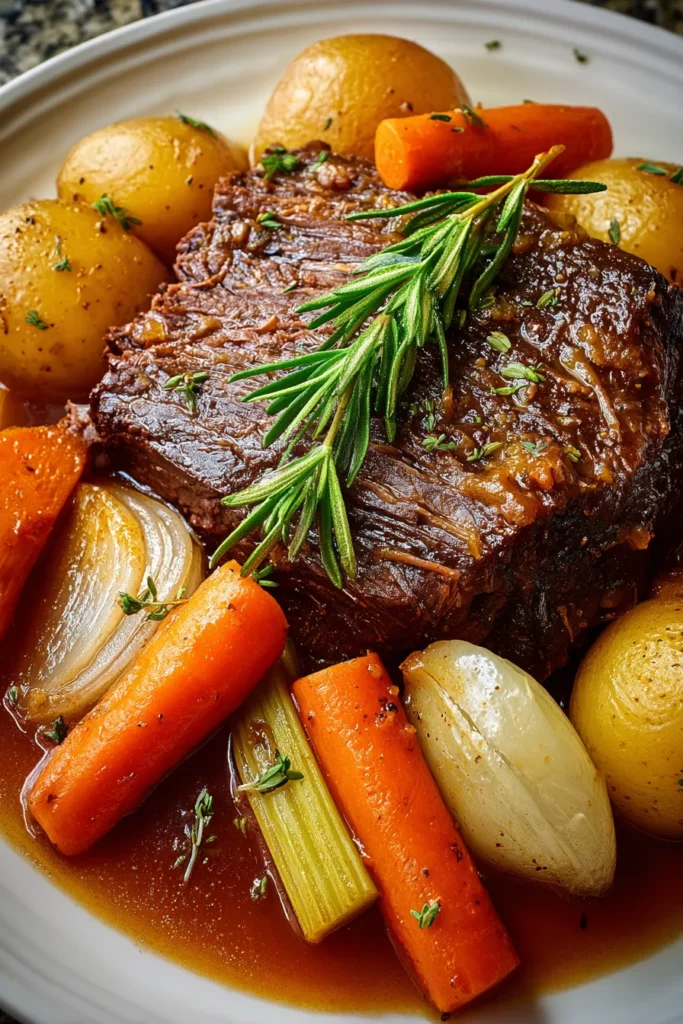 Classic Pot Roast – Cooking With Chef Alba