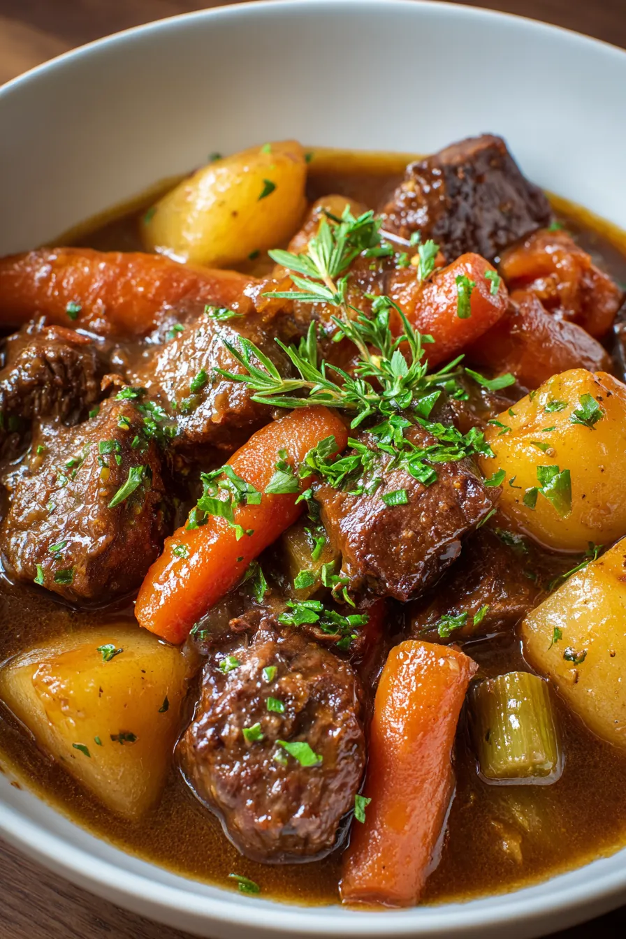 Classic Beef Stew – Cooking With Chef Alba