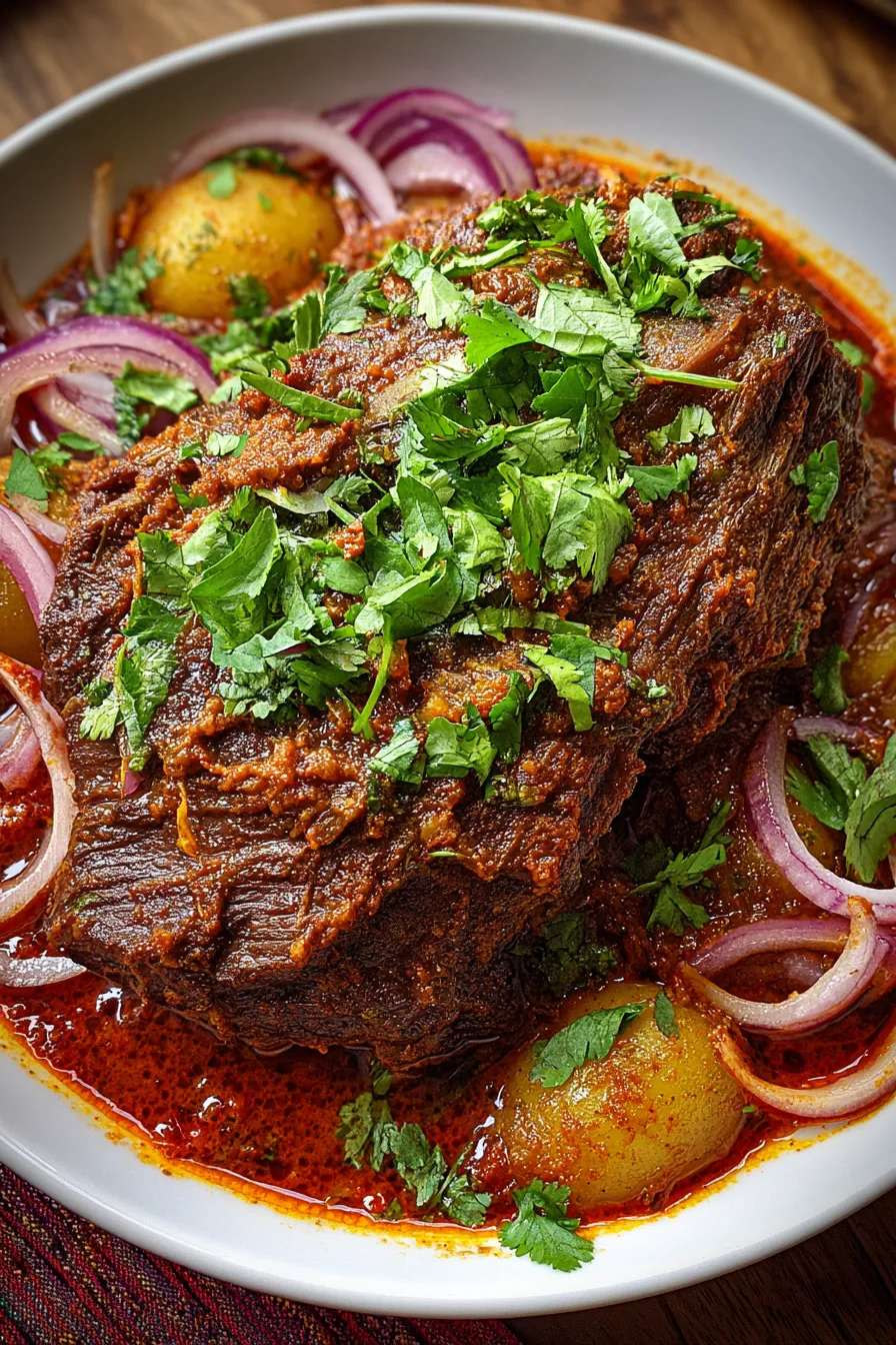 Indian Butter Pot Roast – Cooking With Chef Alba