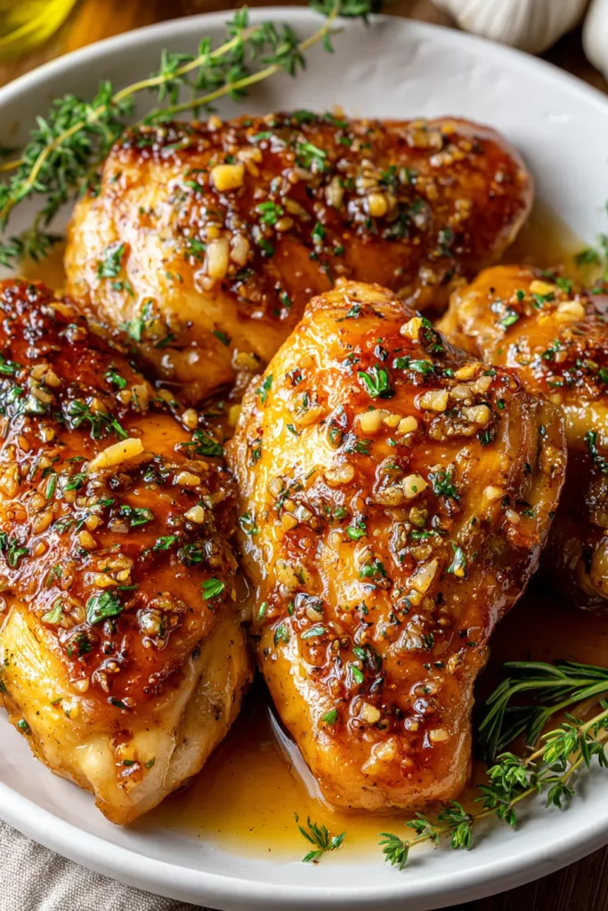 Honey Garlic Chicken – Cooking With Chef Alba