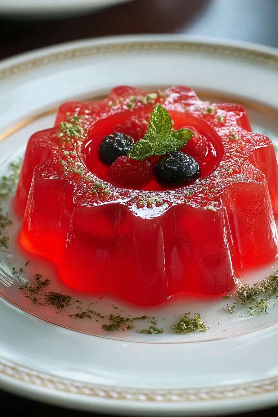 Watermelon Jello Snack – Cooking With Chef Alba