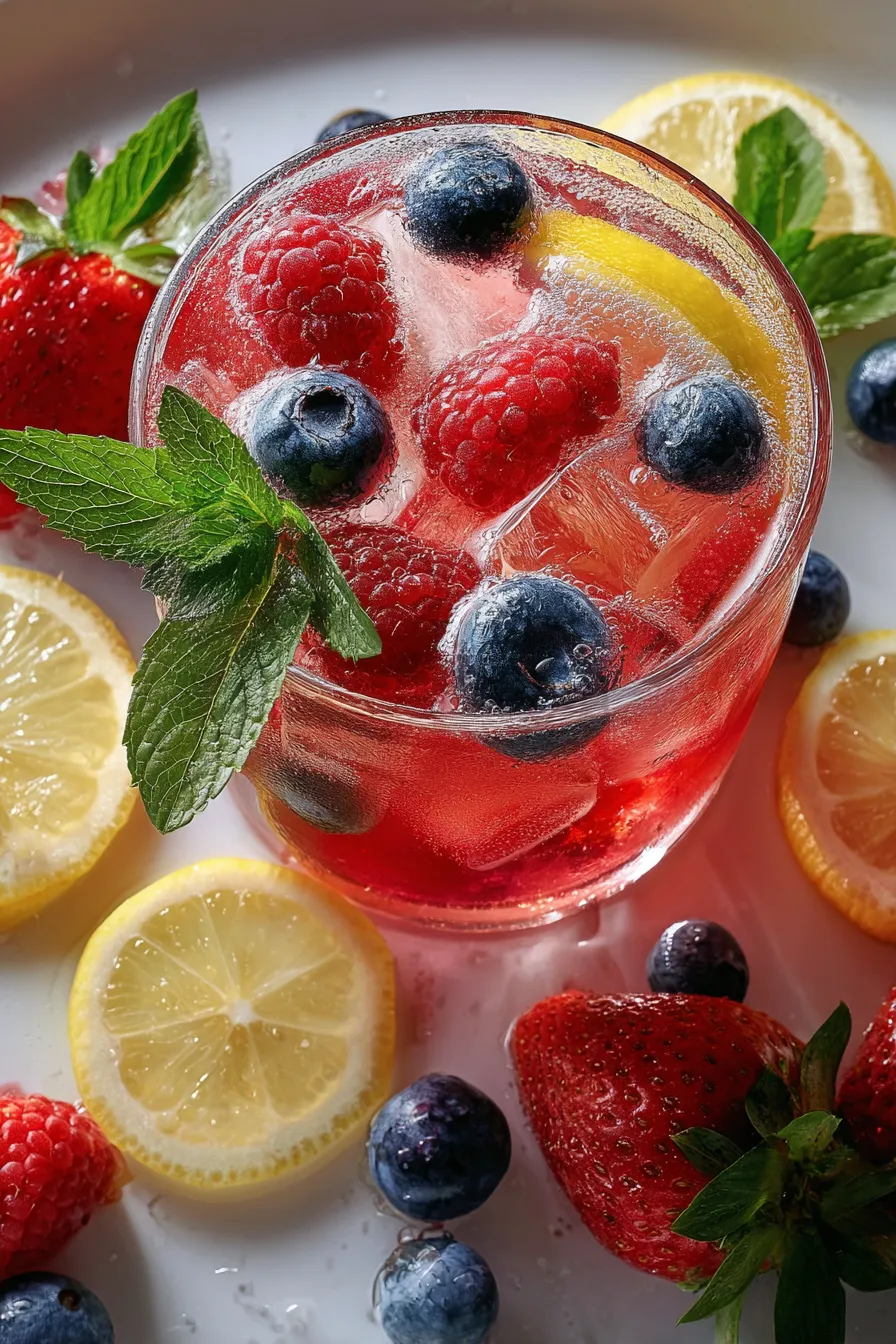 Triple Berry Lemonade – Cooking With Chef Alba