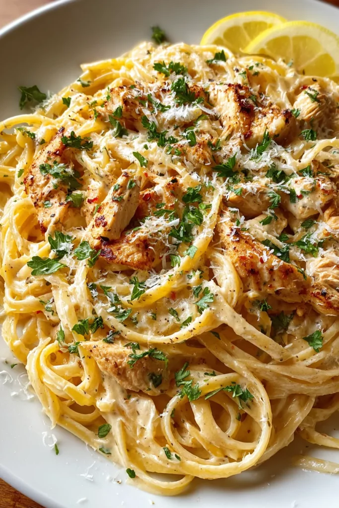 Creamy Cowboy Butter Chicken Linguine – Cooking With Chef Alba