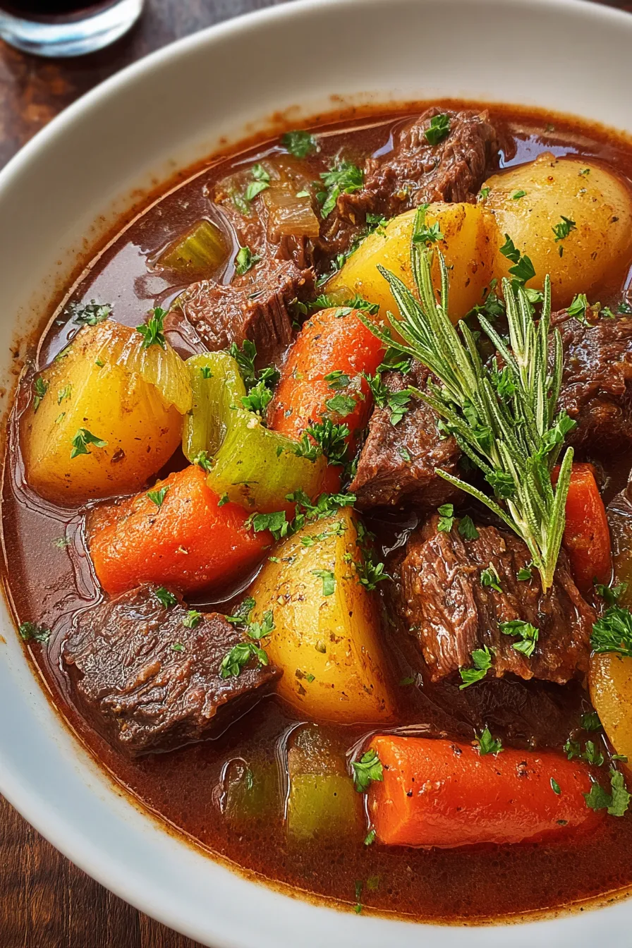 Savory Slow-Cooked Beef Stew – Cooking With Chef Alba