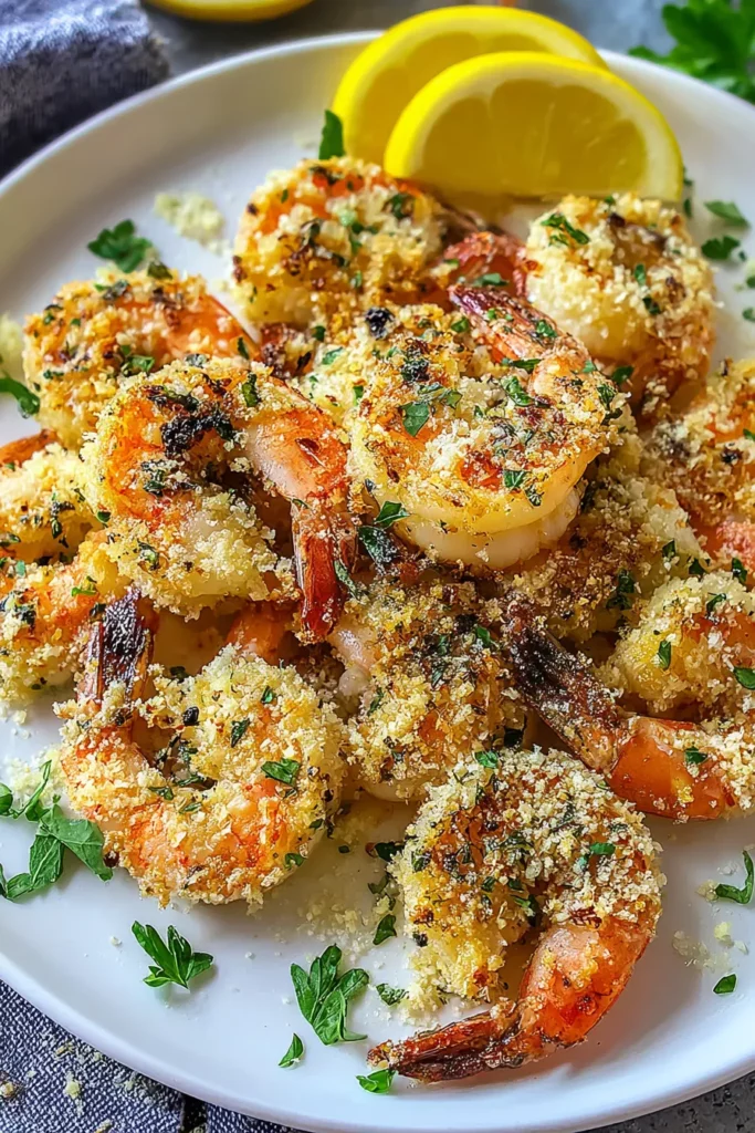 Garlic Parmesan Baked Shrimp – Cooking With Chef Alba