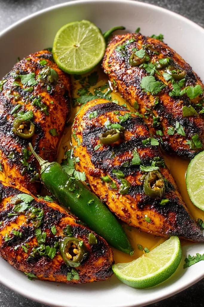 Spicy Grilled Jalapeno Chicken – Cooking With Chef Alba