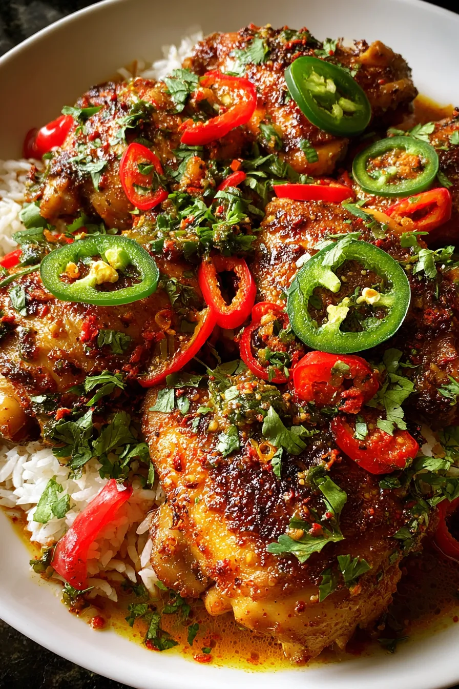 Spicy Brazilian Coconut Chicken – Cooking With Chef Alba