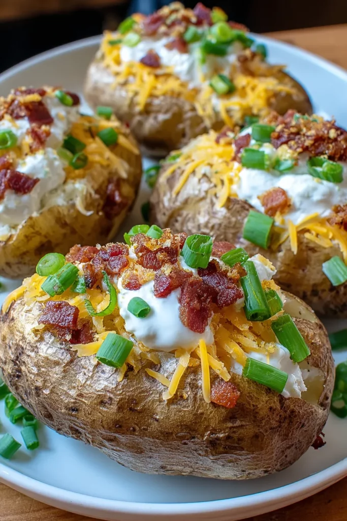 Camping Stuffed Spuds – Cooking With Chef Alba