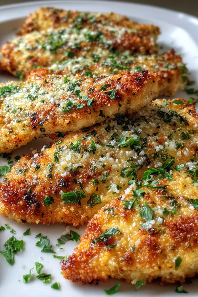 Garlic Parmesan Chicken Delight – Cooking With Chef Alba