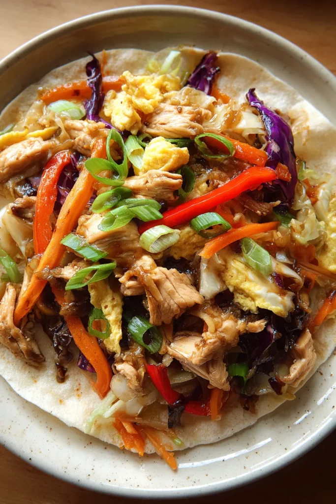 Moo Shu Chicken – Cooking With Chef Alba