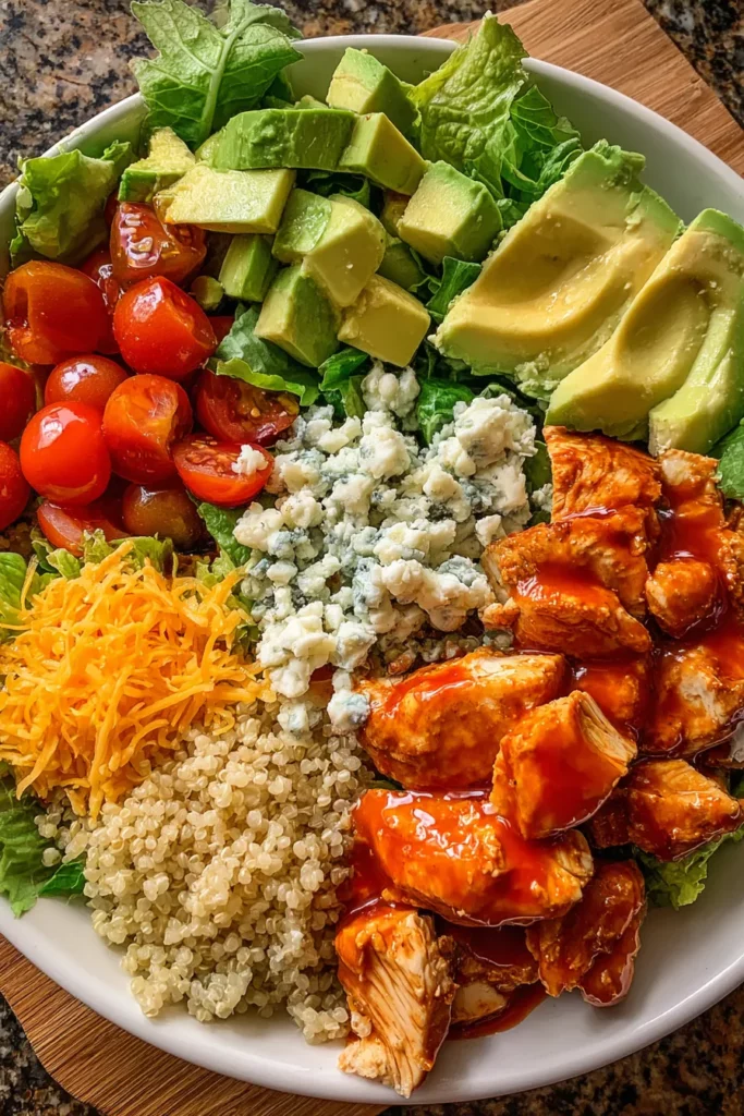 Buffalo Chicken Bowls – Cooking With Chef Alba