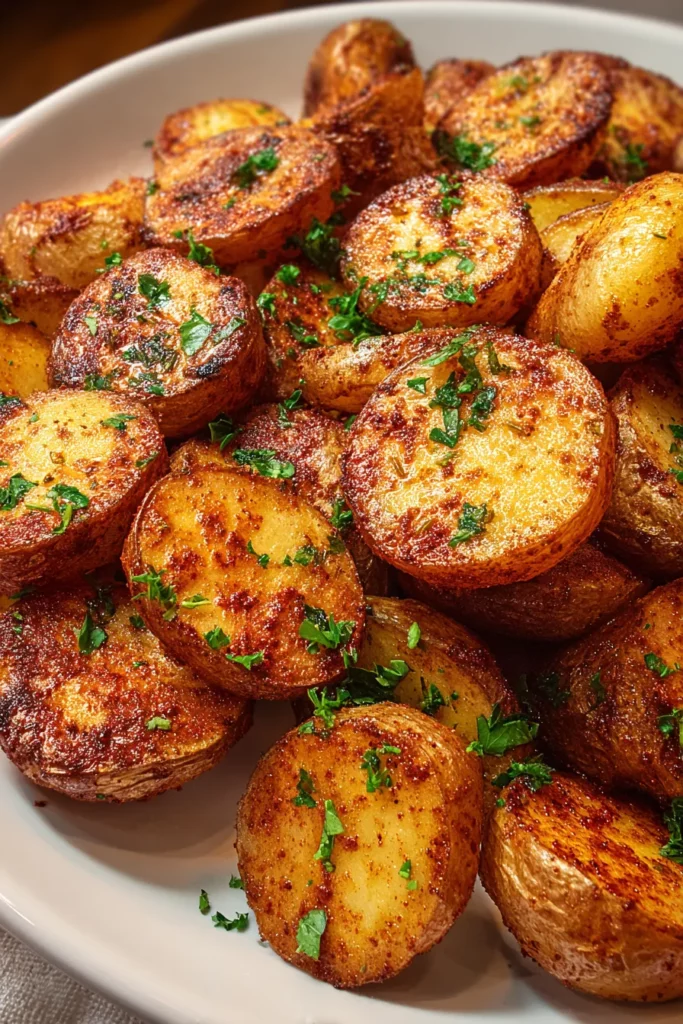 Spicy Grilled Cajun Potatoes – Cooking With Chef Alba