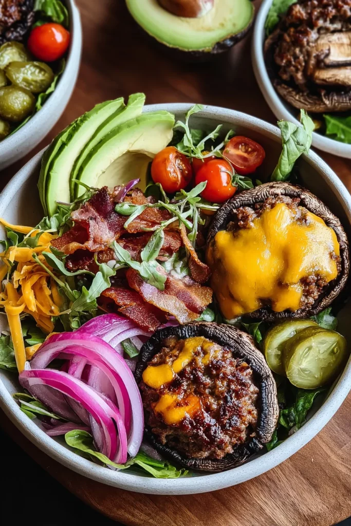 Grilled Gourmet Burger Bowls – Cooking With Chef Alba