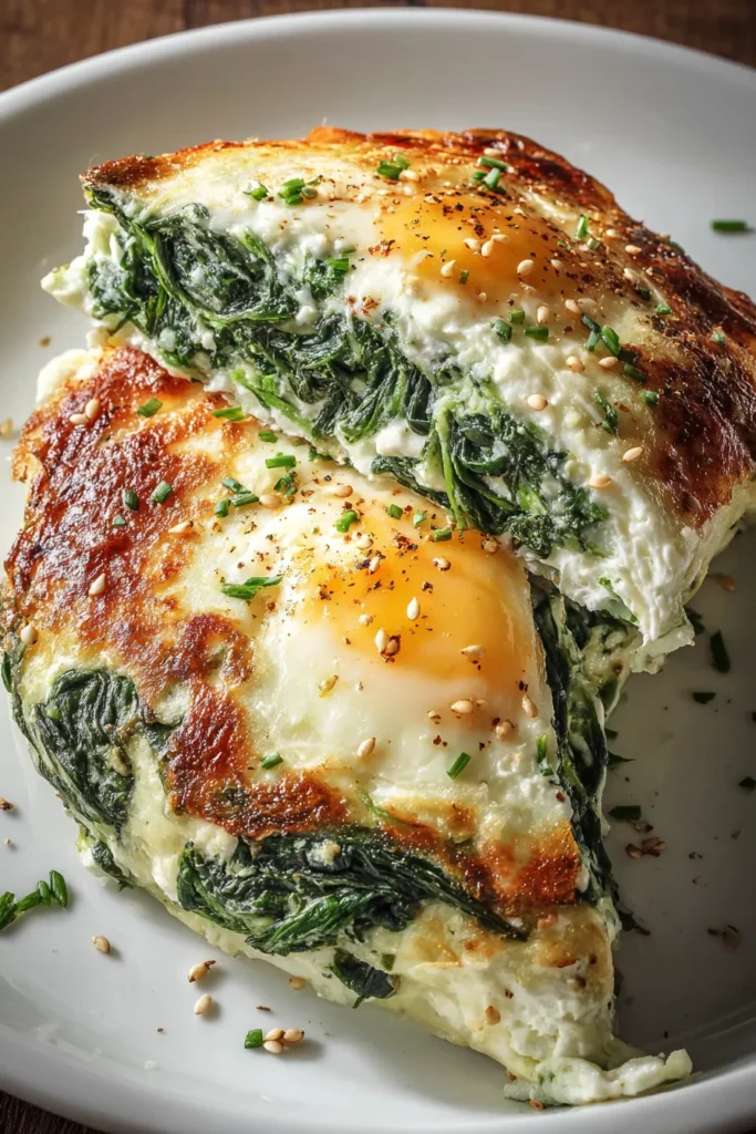 High Protein Spinach Cottage Cheese Flagels Cooking With Chef Alba