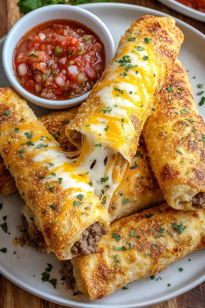 Cheesy Taco Sticks – Cooking With Chef Alba