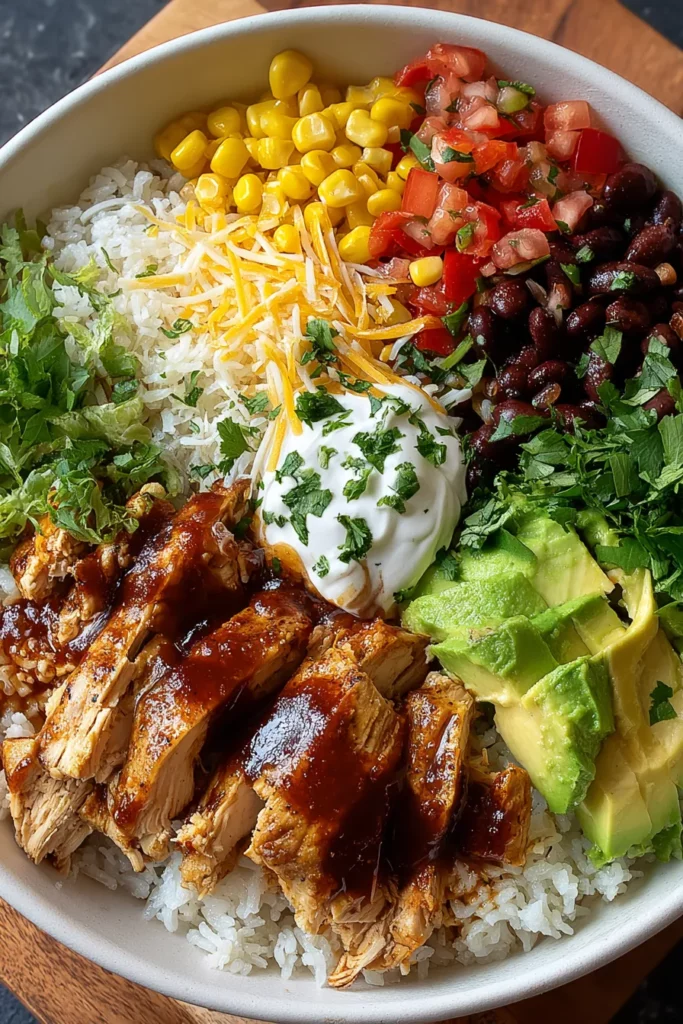 Copycat Chicken Burrito Bowl – Cooking With Chef Alba
