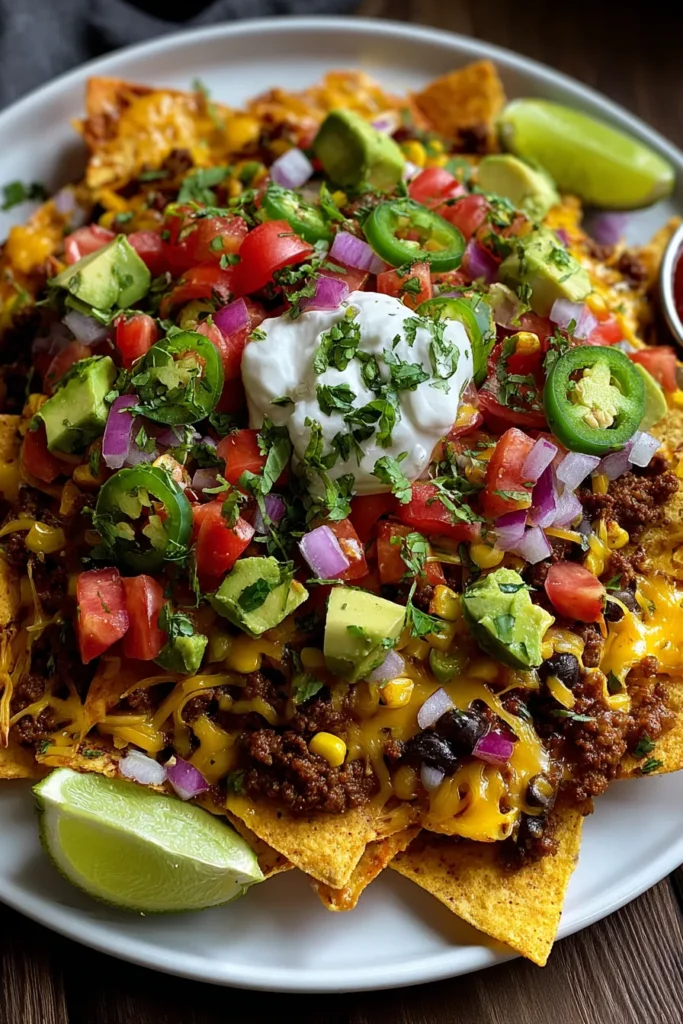 Spicy Loaded Grilled Nachos – Cooking With Chef Alba