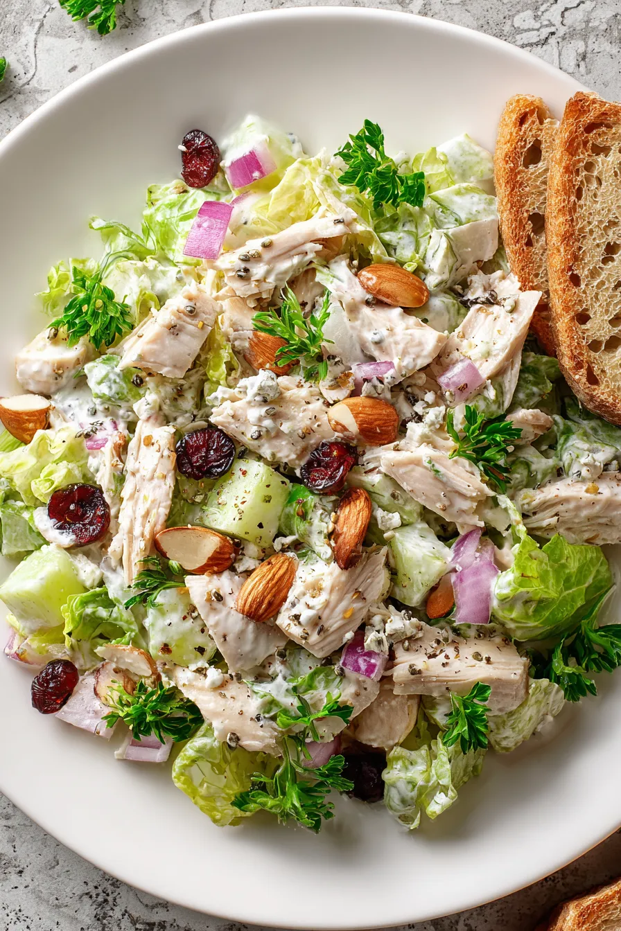 Healthy Chicken Salad With Greek Yogurt – Cooking With Chef Alba