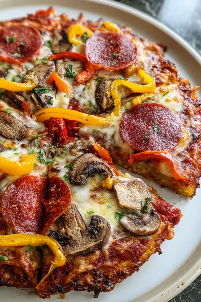 Crispy Camping Pizza – Cooking With Chef Alba